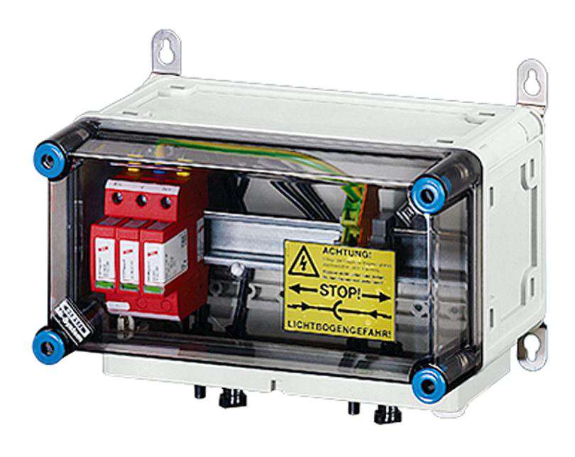 MI PV 1111 MI-Generatoranschlusskasten 1_1 Typ 2 | PV Generatoranschlusskasten | Photovoltaik ...