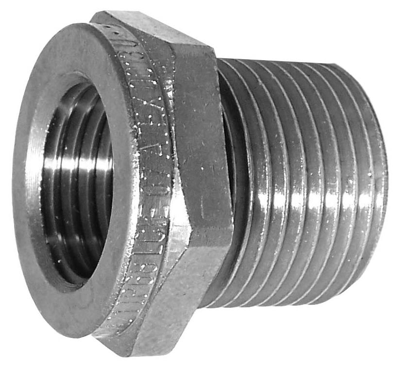 RMS Reduzierung M25/M20 Ex d/e Messing vernickelt | RMS Reduzierung Ex ...